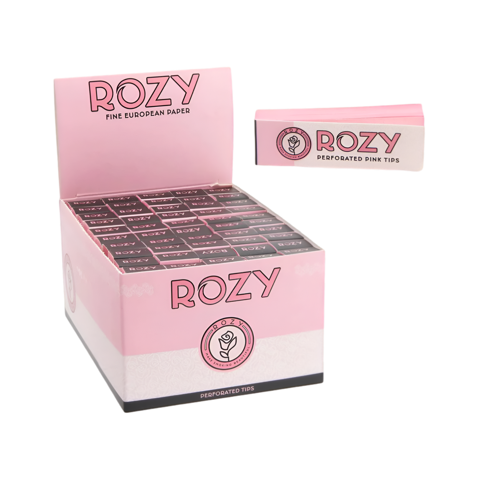 Filtros Rosados Rozy Perforados: Fumada con Estilo y Solidaridad ...