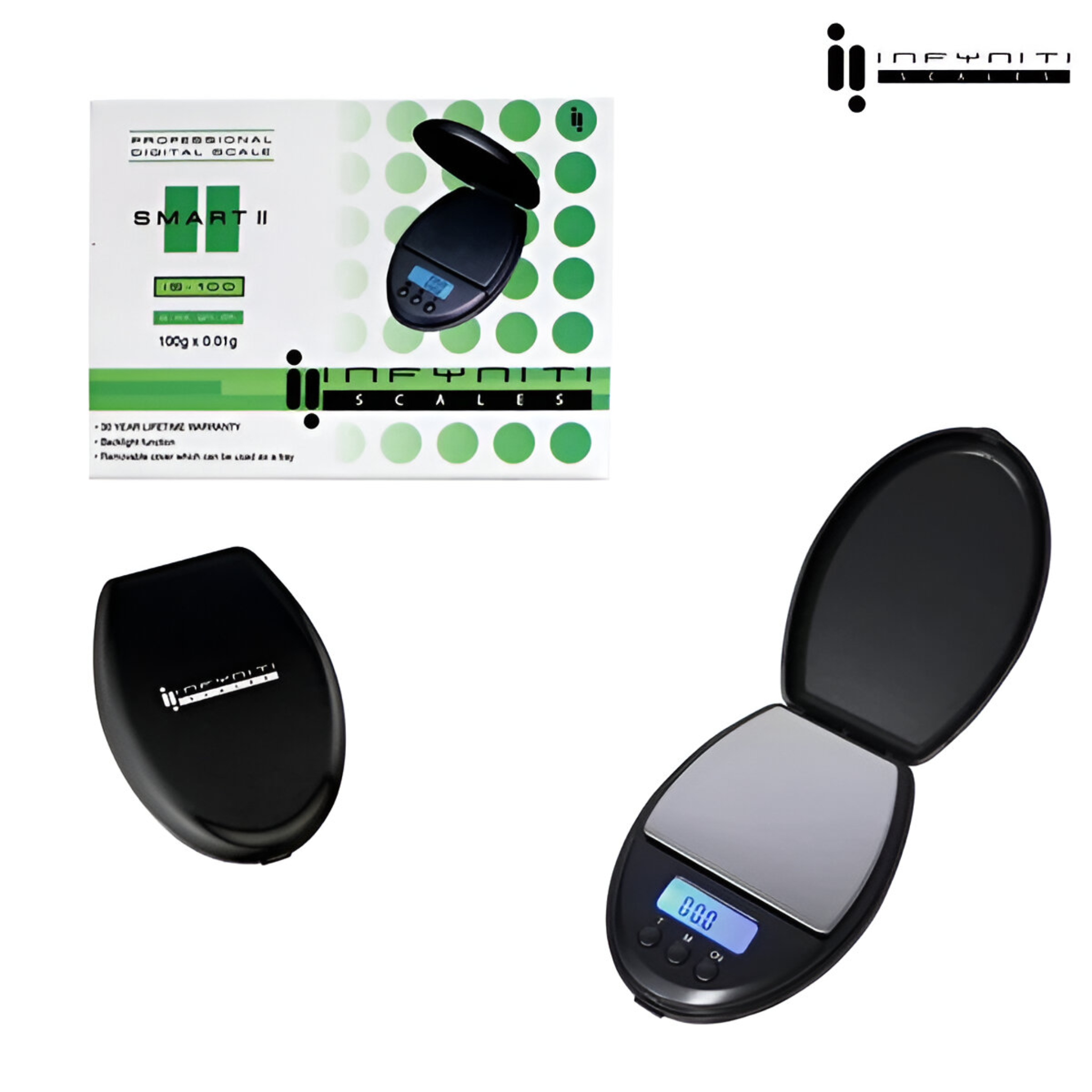 Balanza Digital de Bolsillo Smart II - Precisión y Estilo – Bloommart ...