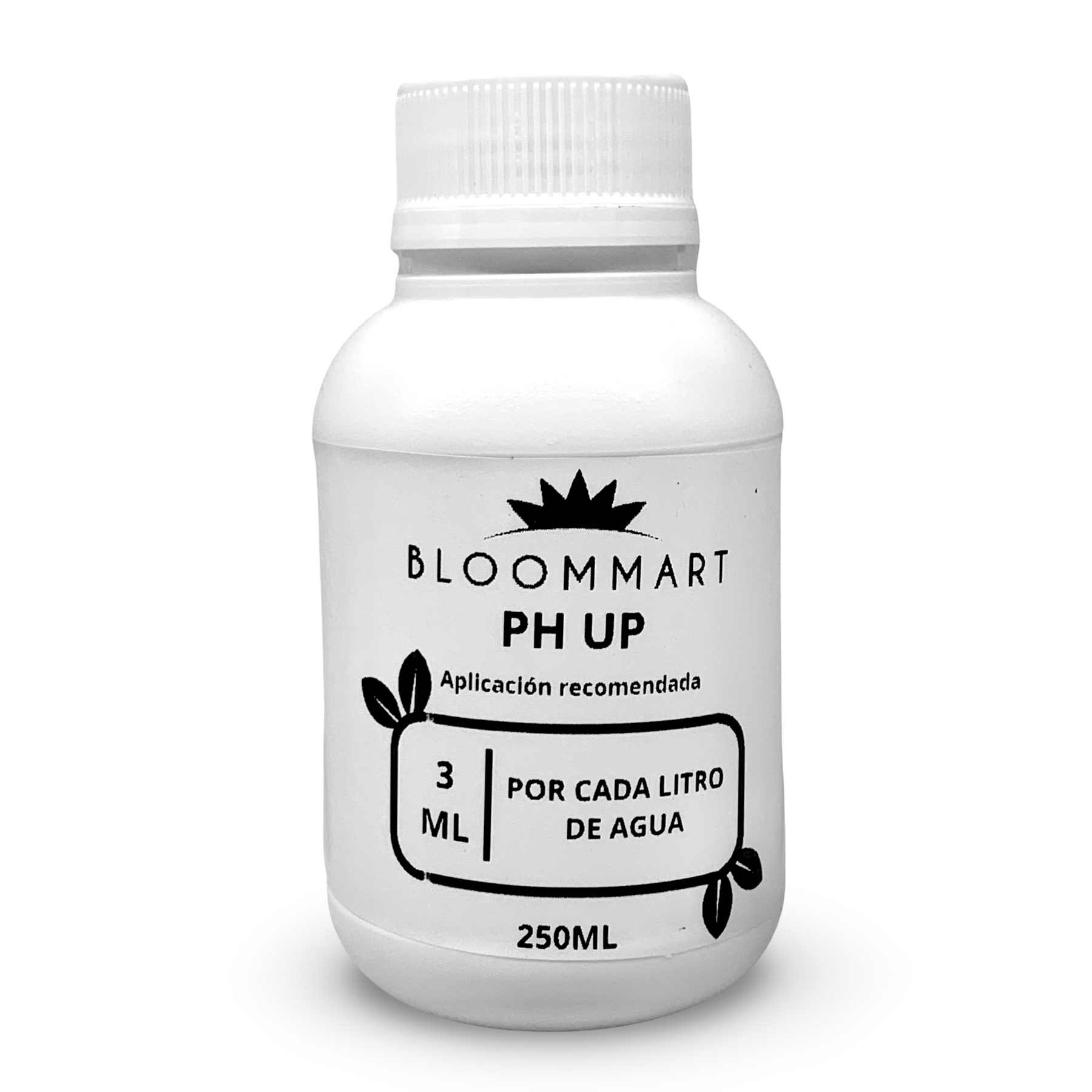 pH Up 250 ml - Ajusta el pH de tu Solución de Riego – Bloommart Colombia