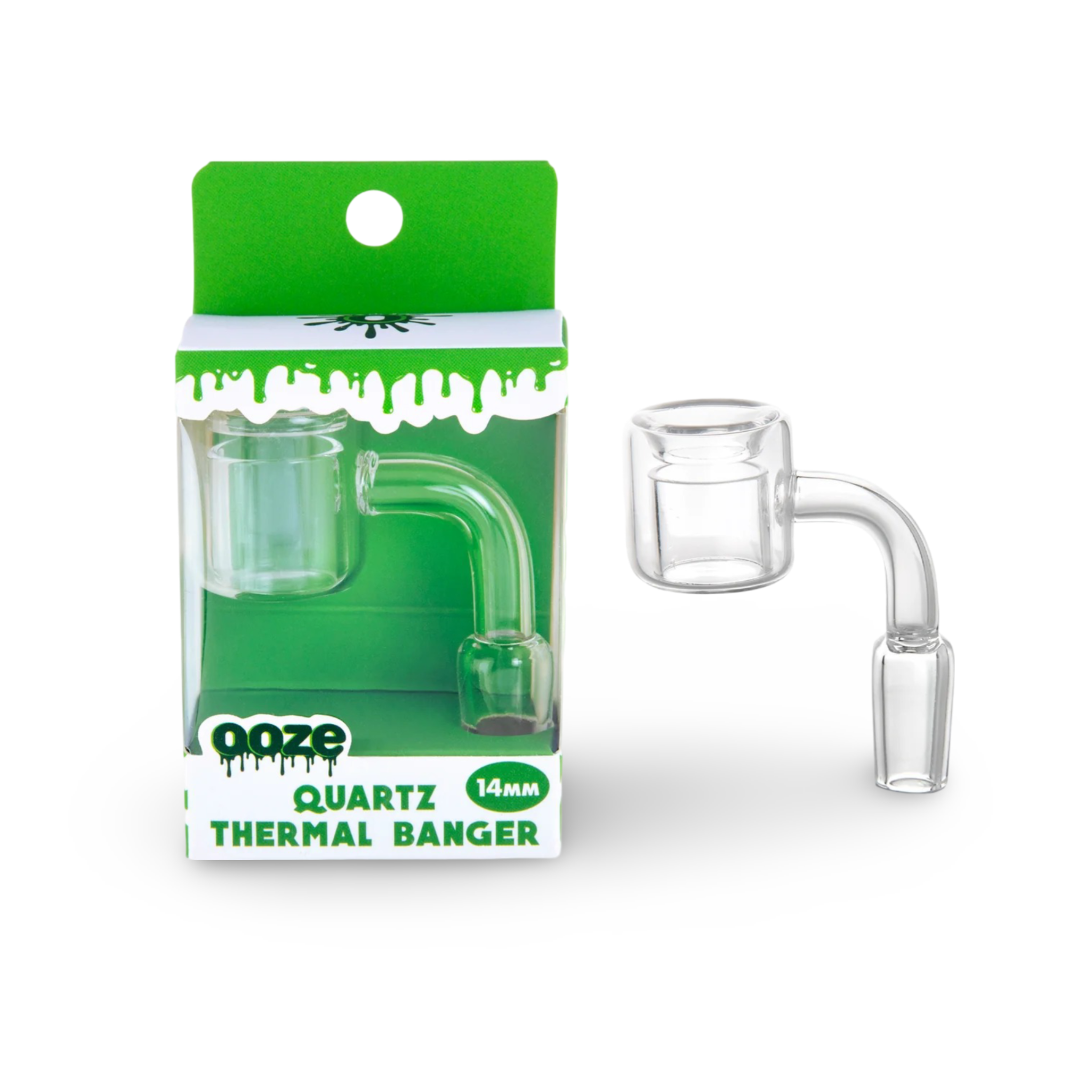Banger de 14 mm de Cuarzo - Calidad Ooze para Dabbing – Bloommart Colombia