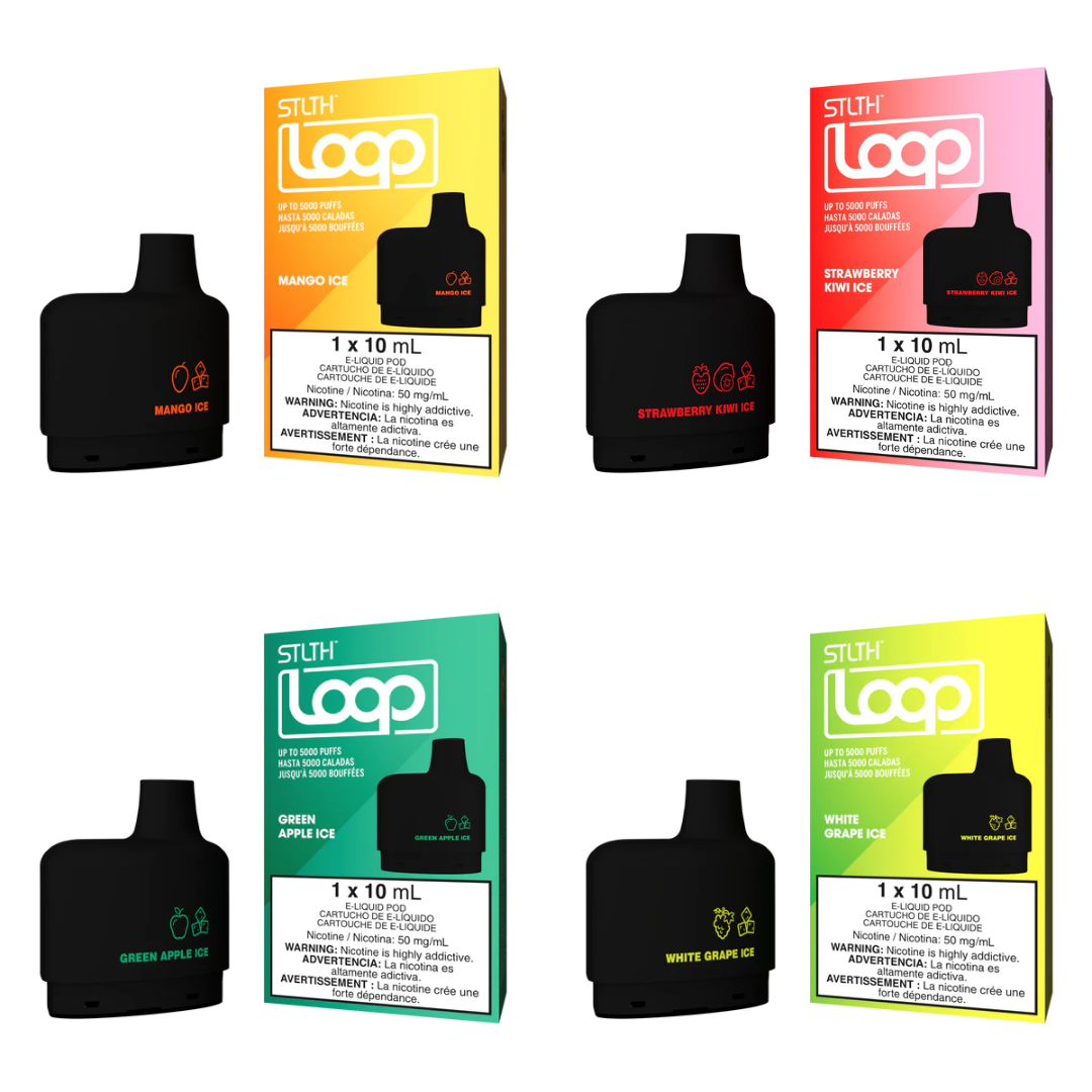 STLTH LOOP Pods - Vapeo Sostenible y Eficiente – Bloommart Colombia