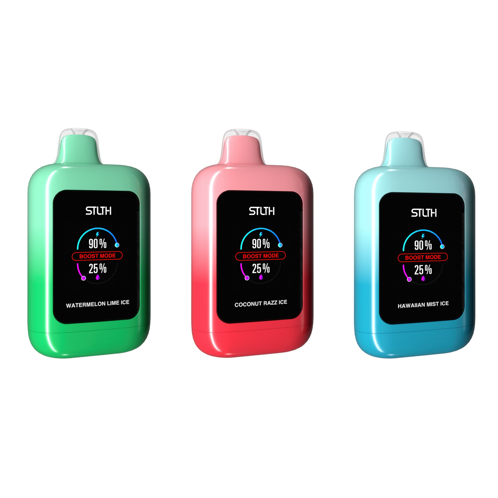 STLTH VISION: 20,000 caladas, sabores únicos y carga rápida – Bloommart ...