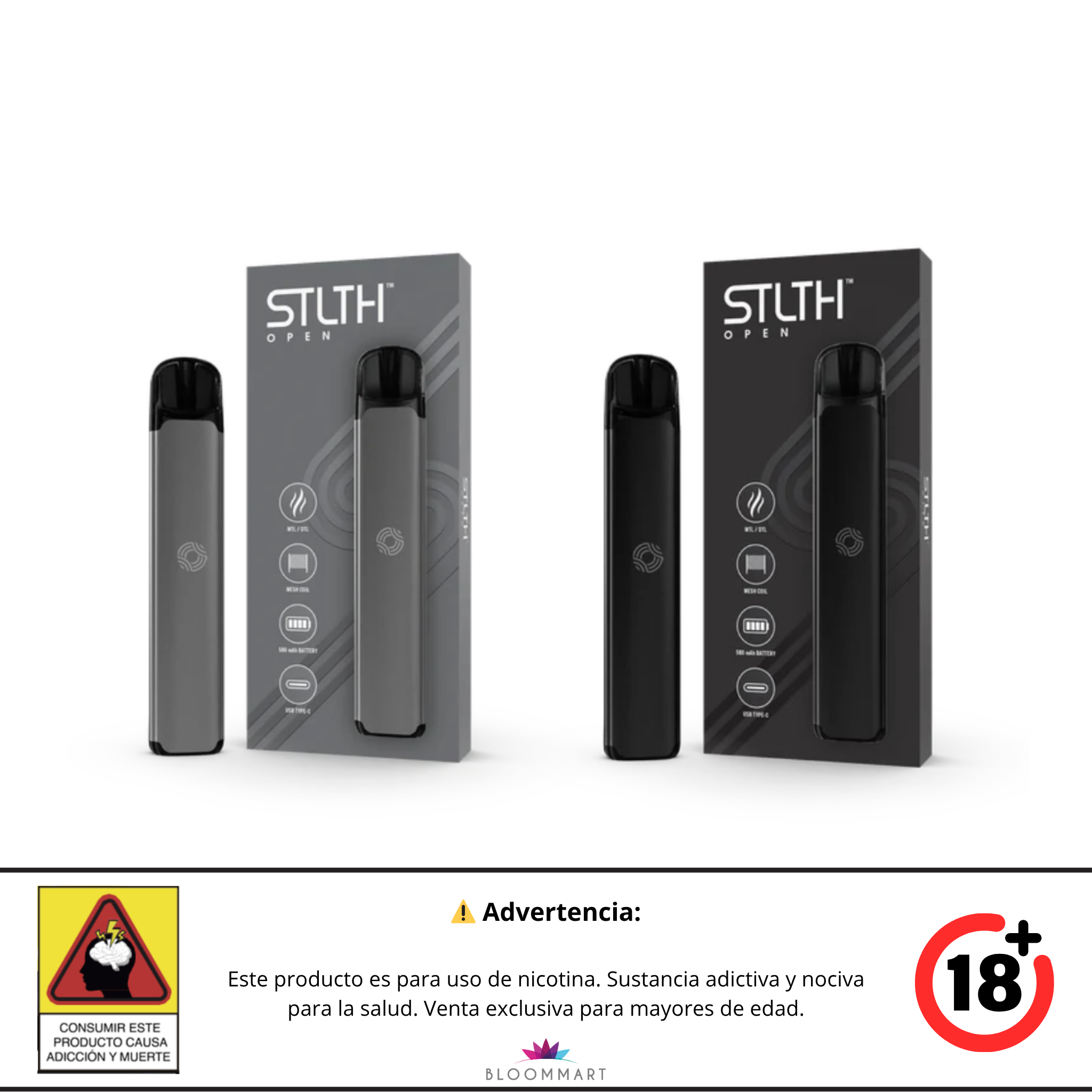 Vaporizador STLTH OPEN - Innovación y Flexibilidad en tu Vape ...