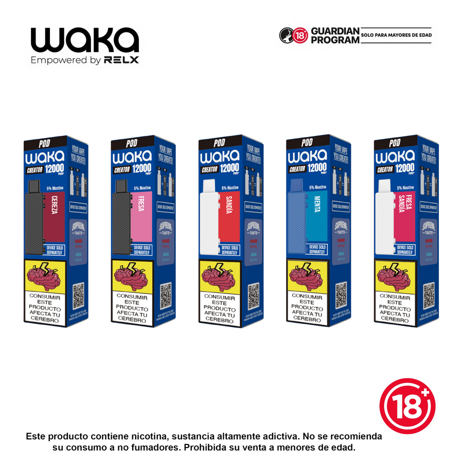 WAKA Vape Colombia | Pods y Vaporizadores Originales Bloommart ...