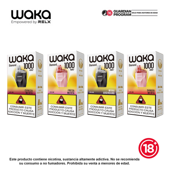 WAKA Vape Colombia | Pods y Vaporizadores Originales Bloommart ...