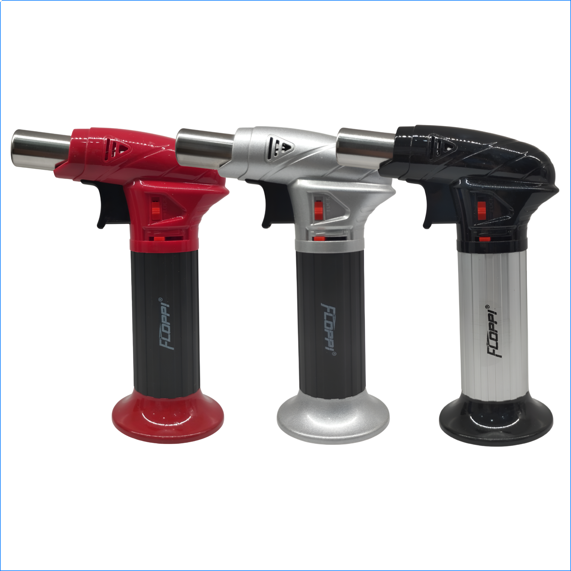 Floppi FL603: Soplete Grande Recargable de Máxima Durabilidad ...