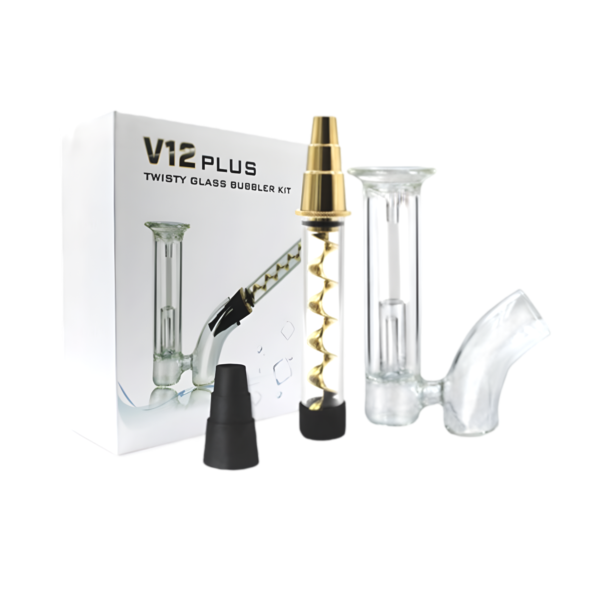 Kit Bubbler Twisty 7 Pipe: Kit Pipa + bubbler Portátil Innovador ...