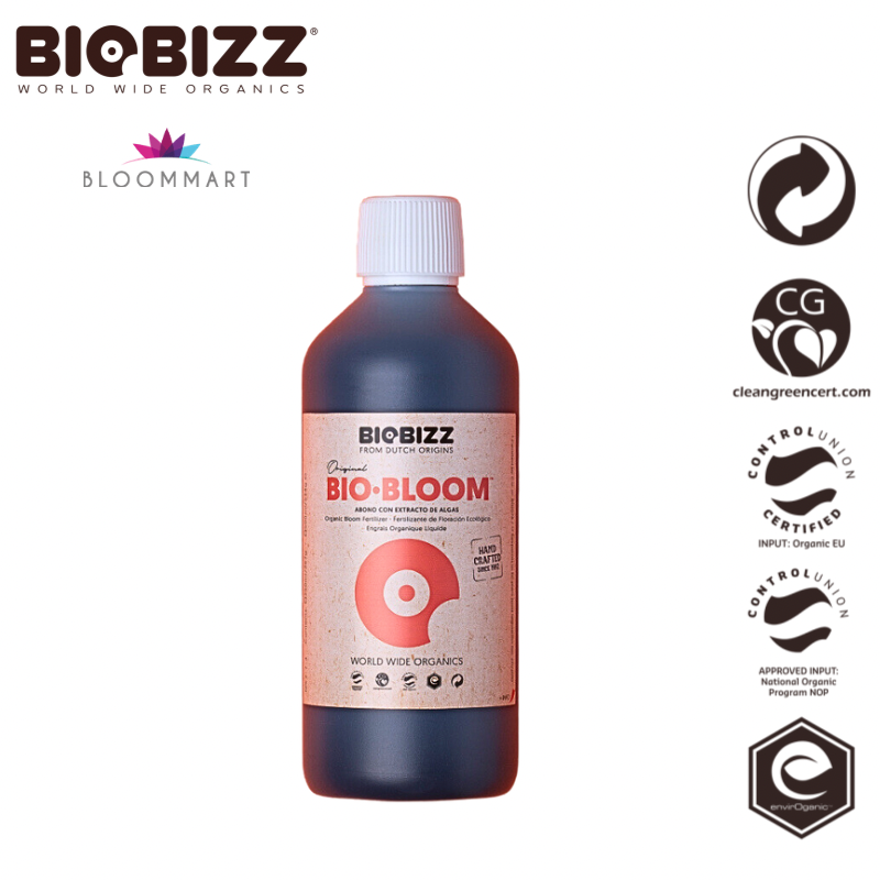 BIO BLOOM BIOBIZZ | Fertilizante 100% orgánico | BIOBIZZ – Bloommart ...