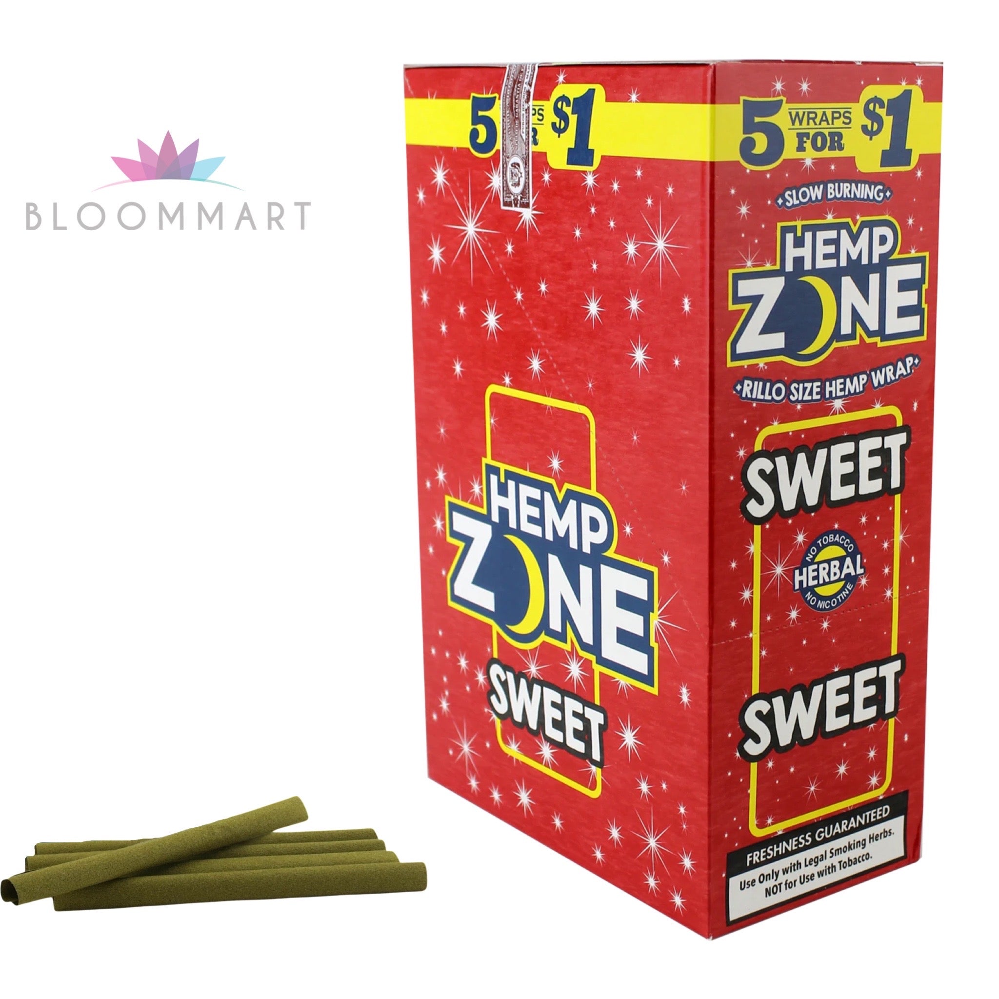 Hemp Wrap Sweet - Hemp Zone – Bloommart Colombia