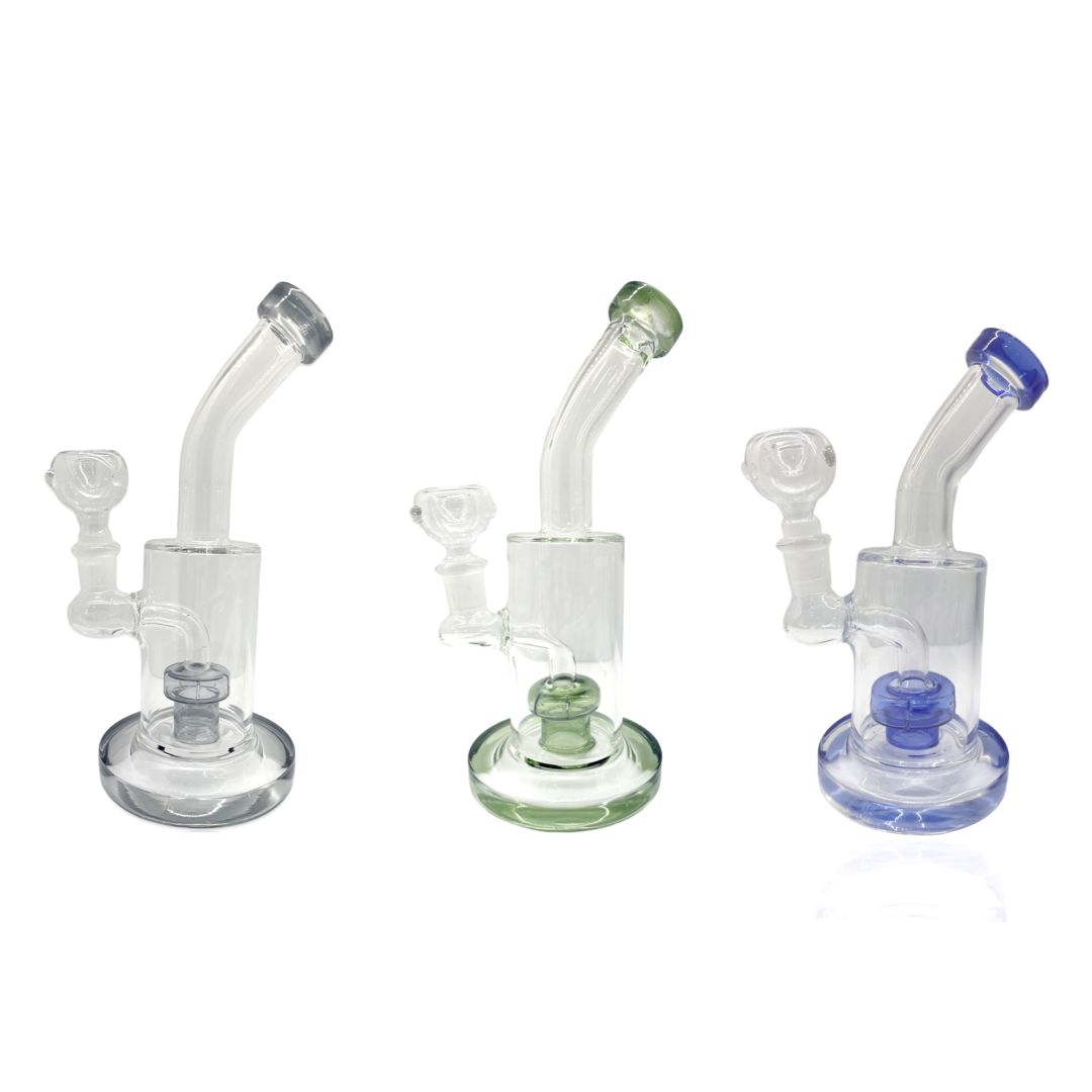 Bong de vidrio 7" – Bloommart Colombia