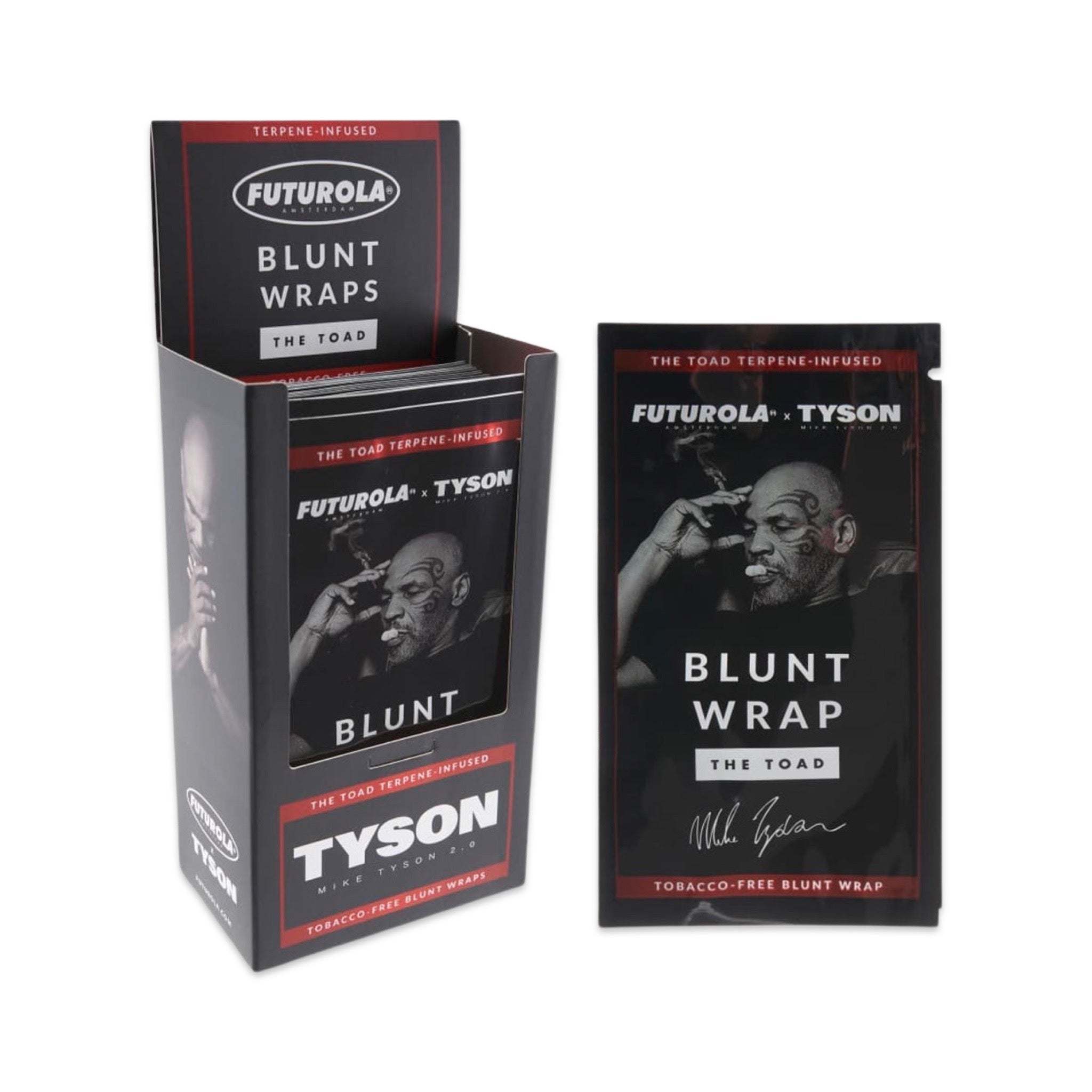 Blunt Wrap The Toad Terpenos The Toad | Blunt Wrap Myke Tyson ...